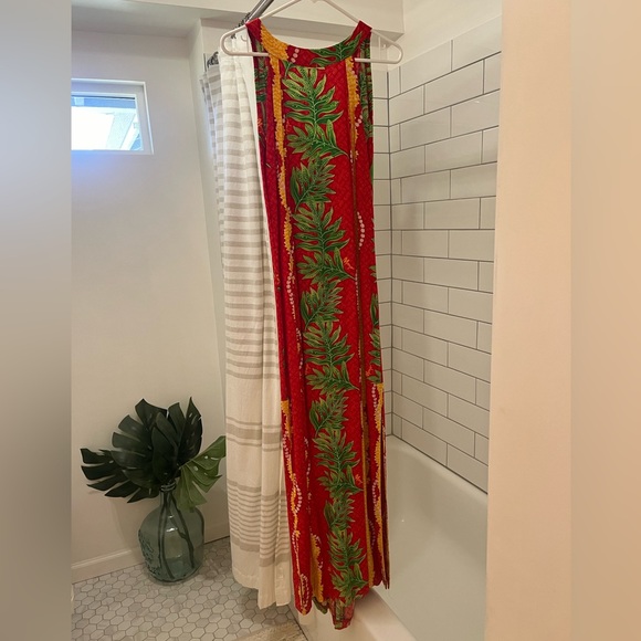 Mamo Howell | Dresses | Vtg Rare Mamo Howell Gorgeous Long Muumuu Size ...